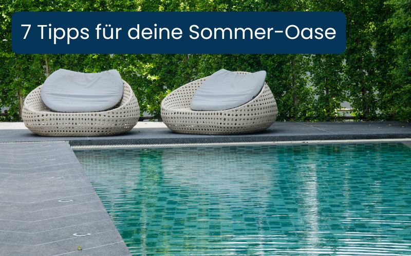 So wird dein Garten zur Sommer-Oase: 7 Tipps mit Pool & Stil – Pool-Now.com