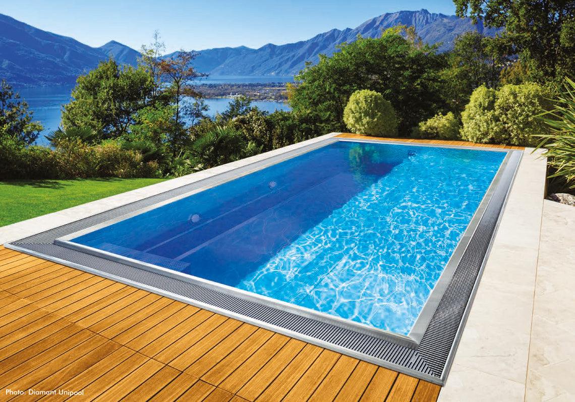 Edelstahlbecken – Pool-Now.com